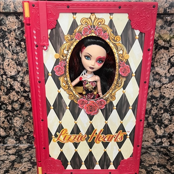 Ever After High | Toys | Ever After High Eah Lizzie Hearts Spring ...